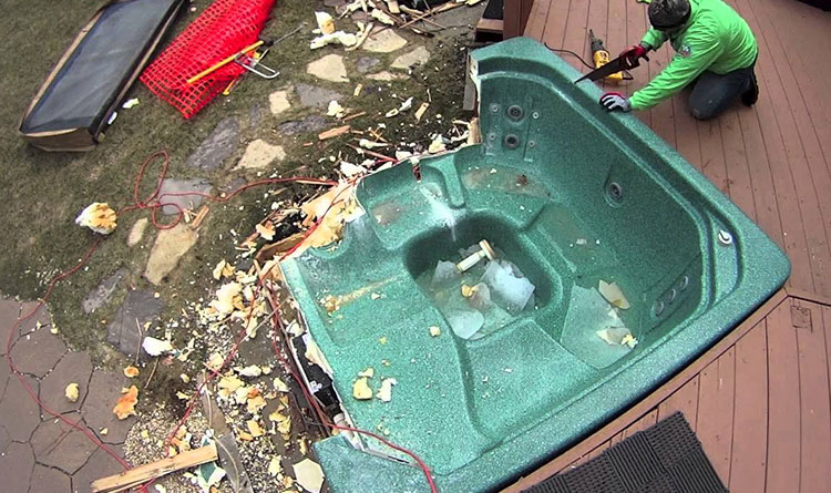 Affordable Hot Tub And Spa Removal Services In Aurora, CO | Haultogo ...